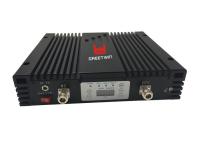 China Dual Band Cell Phone Signal Boosters 20dBm 900MHz 2100MHZ Low Heat Dissipation for sale