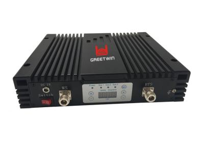 China Dual Band Cell Phone Signal Boosters 20dBm 900MHz 2100MHZ Low Heat Dissipation for sale