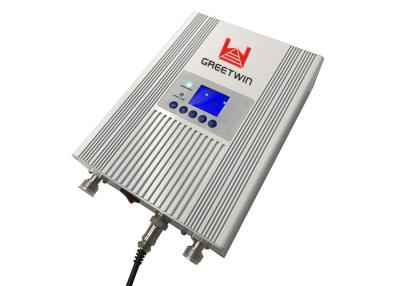 China 80dB 27dBm GSM 900MHz Cell Phone Signal Boosters LCD Display Wall Installation for sale