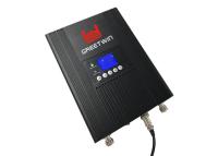 China LCD Display Cell Phone Signal Boosters 2G / 4G LTE DCS 1800MHz 80dB Gain Wide Band for sale