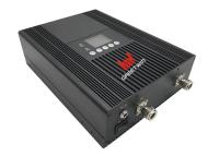 China Customized Dual Band Cell Phone Signal Amplifier LCD Display 3g4g Signal Booster for sale