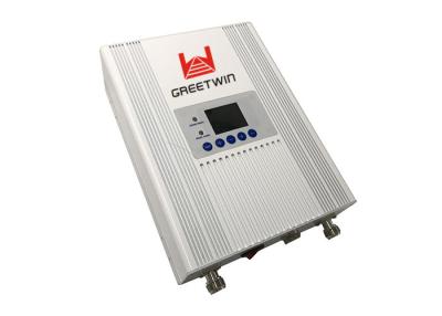 China Tri Band Cell Phone Signal Boosters Extender 1800MHz 2100MHz 2600MHz 70dB Gain for sale