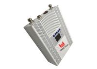 China Tri Band Cell Phone Signal Boosters Extender 1800MHz 2100MHz 2600MHz 70dB Gain for sale