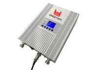 China Tri Band Cell Phone Signal Boosters Extender 1800MHz 2100MHz 2600MHz 70dB Gain for sale