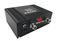 China LCD Screen Dual Band Cell Phone Repeater 23dBm 900MHz 1800MHz With ALC Control for sale