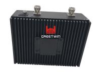 China LCD Screen Dual Band Cell Phone Repeater 23dBm 900MHz 1800MHz With ALC Control for sale