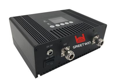 China Full Bars LTE 1800MHz Cell Phone Signal Boosters 75dB Gain With Real Time Display for sale