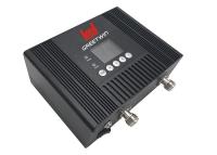 China High Gain 75dB 3G 2100MHz Mobile Phone Signal Booster With 2000 M² Coverage for sale