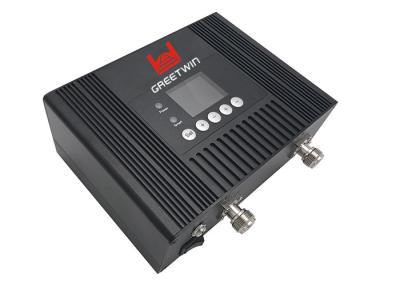 China High Gain 75dB 3G 2100MHz Mobile Phone Signal Booster With 2000 M² Coverage for sale