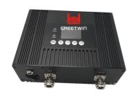 China Smart Mode Cell Phone Signal Boosters Heatsink Convection Cooling 23dBm For Office for sale