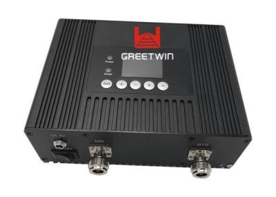 China Smart Mode Cell Phone Signal Boosters Heatsink Convection Cooling 23dBm For Office for sale