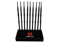 China 5dBi Gain MA / DCS Cell Phone Signal Jammer 45W Output Power WiFi / GPS / GSM / CD for sale