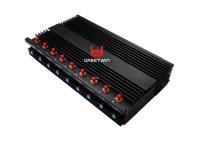 China 45W Cell Phone Signal Jamming Device 9 Band Frequencies Shielding All Wireless for sale
