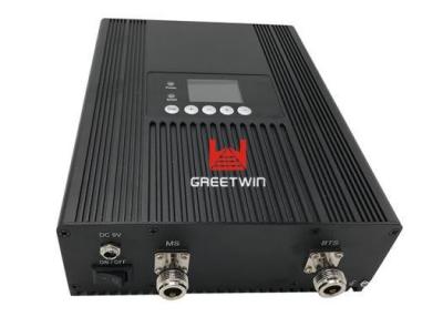 China EGSM900/DCS1800/ WCDMA2100MHz Signal Booster With LCD Screen Cellular  Devices for sale