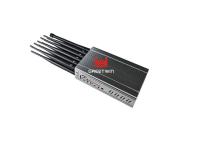 China Portable Cell Phone Blocker Jammer 12 Antennas Plus  8.4W Jamming Up To 20m for sale