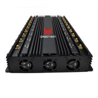 China 18 Antennas 2G 3G 4G WiFi 2.4G Full Bands 130MHz-6GHz Jammer(GW-JA18) for sale
