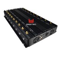 China 18 Band Phone Signal Blocker Jammer 2G/3G/4G DCS1800/4G 2600 (42W) with remote for sale