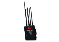 China Mobile Phone High Power Signal Jammer 250W 7 Channels 150m Shielding Area for sale