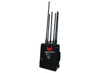 China Mobile Phone High Power Signal Jammer 250W 7 Channels 150m Shielding Area for sale