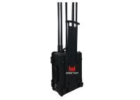 China Mobile Phone High Power Signal Jammer 250W 7 Channels 150m Shielding Area for sale
