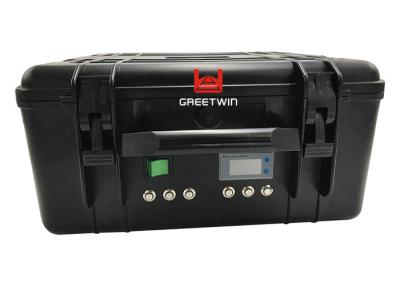 China 3G 4G WiFi High Power Briefcase Jammer 60W 6 Band RF Radio Frequency Blocker for sale