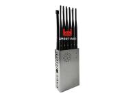 China LTE Blocker Cell Phone Signal Jammer WiFi GPS VHF UHF LOJACK RF 315 MHz 433MHz for sale