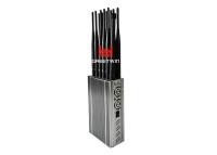 China LTE Blocker Cell Phone Signal Jammer WiFi GPS VHF UHF LOJACK RF 315 MHz 433MHz for sale