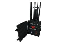 China 250W High Power Signal Jammer 150m Range OEM With Omni Directional Antennas for sale