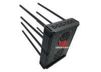 China 8 Antennas Desktop GSM DCS 3G 4G WIFI Cell Phone Signal Jammer Suit for Europe for sale