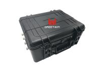 China 8 Bands Prison Drone Jammer GPS, WIFI, Cell phone Signal Jammer Shield 150m 65W for sale