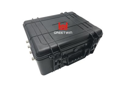 China Multi Bands Cooling System GSM, WIFI, Adjustable High Power Phone Signal Jammer for sale
