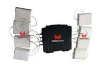 China Multi Bands Cooling System GSM, WIFI, Adjustable High Power Phone Signal Jammer for sale