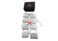 China Multi Bands Cooling System GSM, WIFI, Adjustable High Power Phone Signal Jammer for sale
