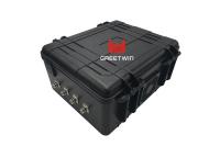 China Multi Bands Cooling System GSM, WIFI, Adjustable High Power Phone Signal Jammer for sale