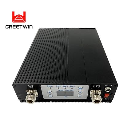 China Network Signal Booster 30dBm WCDMA2100 3G Single Band Repeater Amplifier ASM for sale