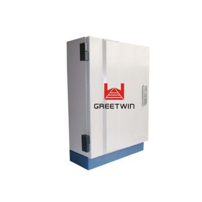 China Line Amplifier High Power Dual Band 40dBm DCS1800MHz WCDMA2100MHz Mobile Phone Signal Repeater For 2000-3000m Coverage for sale