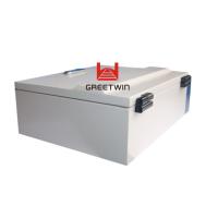 China Line Amplifier High Power Dual Band 40dBm DCS1800MHz WCDMA2100MHz Mobile Phone Signal Repeater For 2000-3000m Coverage for sale