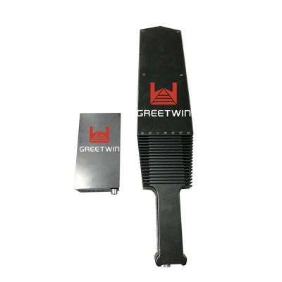 China 2KM Block Range WIFI GPS Portable UAV Jammer Drone Jammer Of Block 900MHz WIFI 2.4G 5.8G GPS for sale