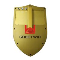 China 1KM 2.4G 5.8G GPS Frequency 23W Boom Shield Drone Signal Jammer GW-UAV60 for sale