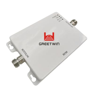 China 15dBm GSM 900MHz LTE 2300MHz Portable Network Signal Booster Repeater Dual Band for sale