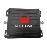 China Indoor 20dBm 2G 3G 4G DCS1800MHz LTE2300MHz Dual Band Mobile Network Booster Signal Repeater With Antenna for sale