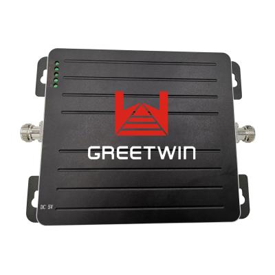 China Indoor 20dBm 2G 3G 4G DCS1800MHz LTE2300MHz Dual Band Mobile Network Booster Signal Repeater With Antenna for sale