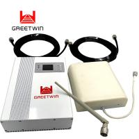 China 30dBm GSM900 MHz 2G 3G Cell Phone Signal Booster Mobile Phone Repeater For Office for sale
