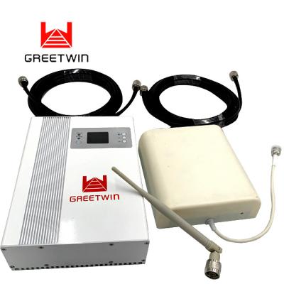 China 30dBm GSM900 MHz 2G 3G Cell Phone Signal Booster Mobile Phone Repeater For Office for sale