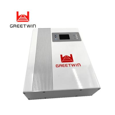 China Single Band Cell Phone Signal Boosters 27dBm WCDMA 3G 2100 5000sqm For Office for sale