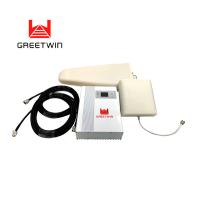 China Office 20dBm Cell Phone Signal Amplifier , Cellular Signal Repeater GSM900 WCDMA2100 for sale