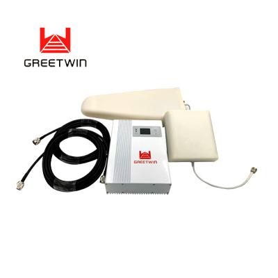 China Office 20dBm Cell Phone Signal Amplifier , Cellular Signal Repeater GSM900 WCDMA2100 for sale