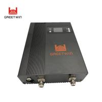 China Office 20dBm Cell Phone Signal Amplifier , Cellular Signal Repeater GSM900 WCDMA2100 for sale