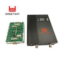 China 75dB Gain 4G Mobile Signal Repeater Dual Band 23dBm EGSM900 WCDMA2100 With Antenna for sale