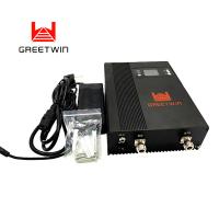China Dual Band Mobile Phone Signal Booster 2G 3G 4G Amplifier 23dBm DCS1800 WCDMA2100 for sale